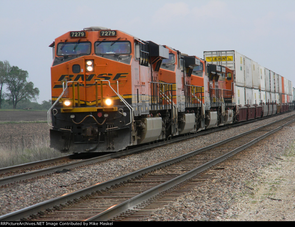 BNSF 7279